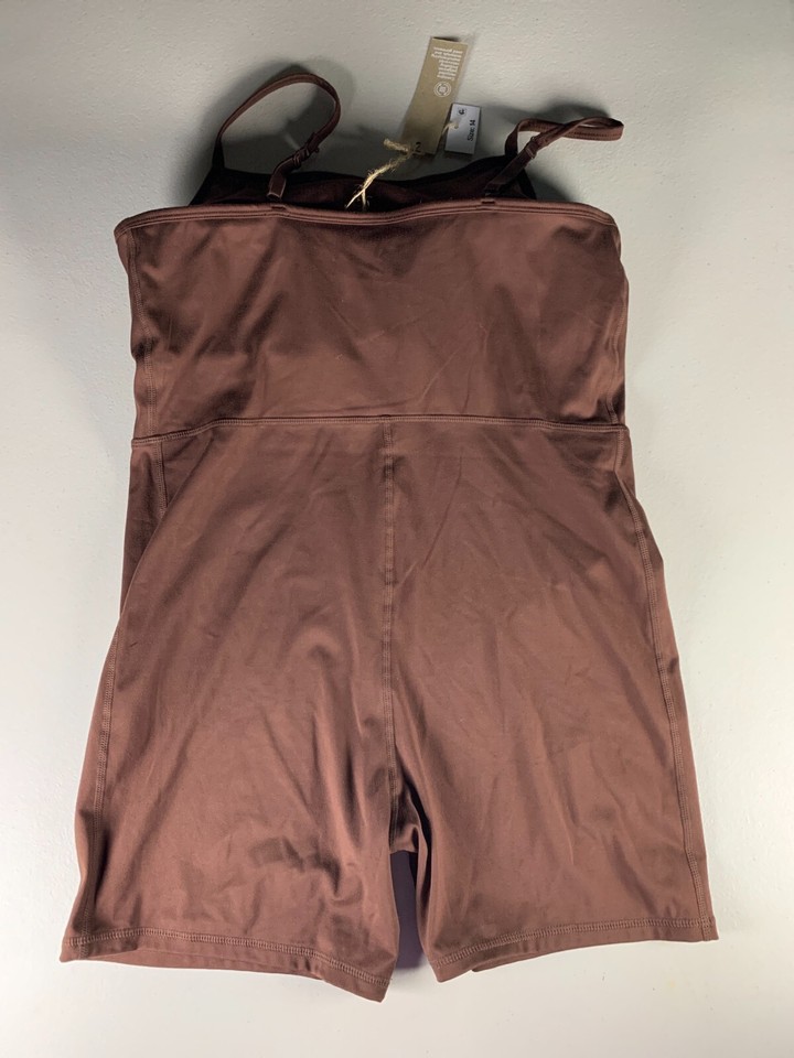 Women's Anko Active One Piece Short Size 14 Brown NEW! Unit #1 | eBay