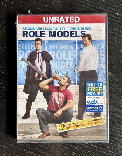 Role Models Unrated (Widescreen DVD, 2008) - New/Sealed | eBay