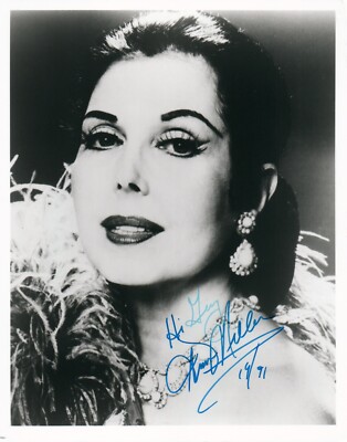Ann Miller Actress Singer Hand Signed Autograph 8x10 Photo | eBay