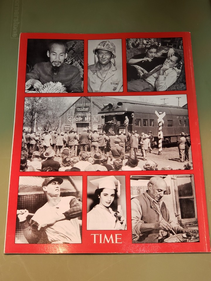 Time Capsule 1950 The Year in Review - TIME Magazine - Published in ...