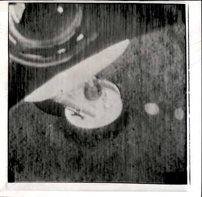 LG85 1966 AP Wire Photo SPACECRAFT SURVEYOR Moon Lunar Surface ...