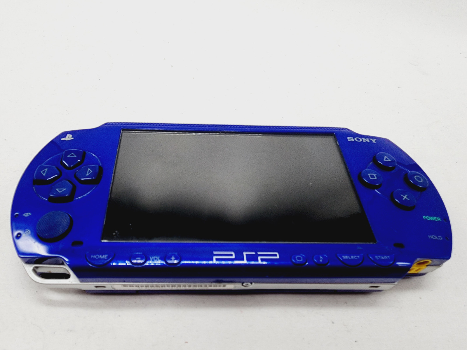 Sony PSP 1000 console Blue Handheld system Japan