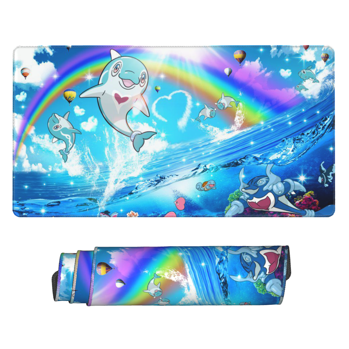 Squirtle - Board Game Pokemon Playmat Games Mousepad Play Mat of TCG 60X3cm 3150 | eBay