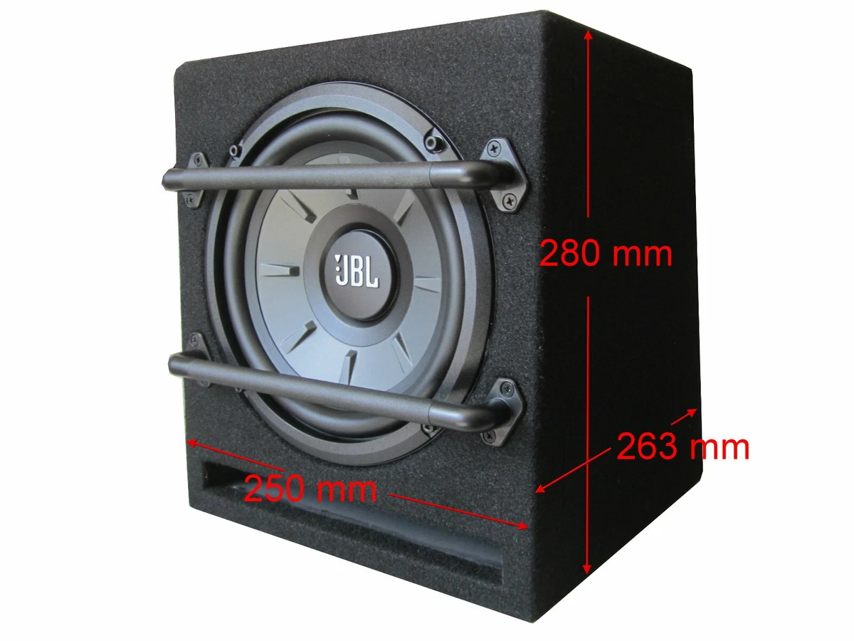 JBL STAGE 800BA Ported Enclosed Car Subwoofer Box RMS 100W