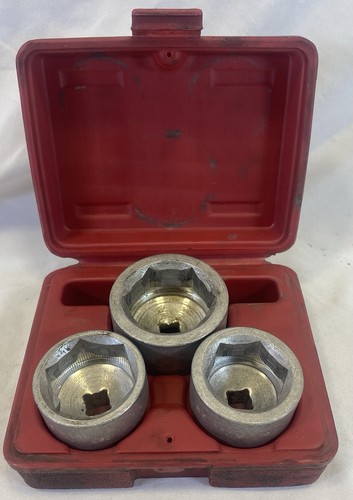 Lisle 14650 Filter Socket Set 3PC (35/36mm, 29mm, 32mm) Made in USA | eBay