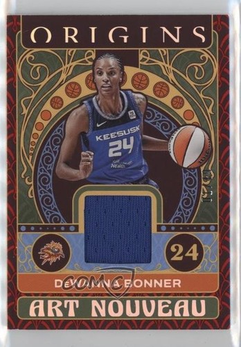 2023 Panini Origins WNBA Art Nouveau Memorabilia Red /49 DeWanna Bonner ...