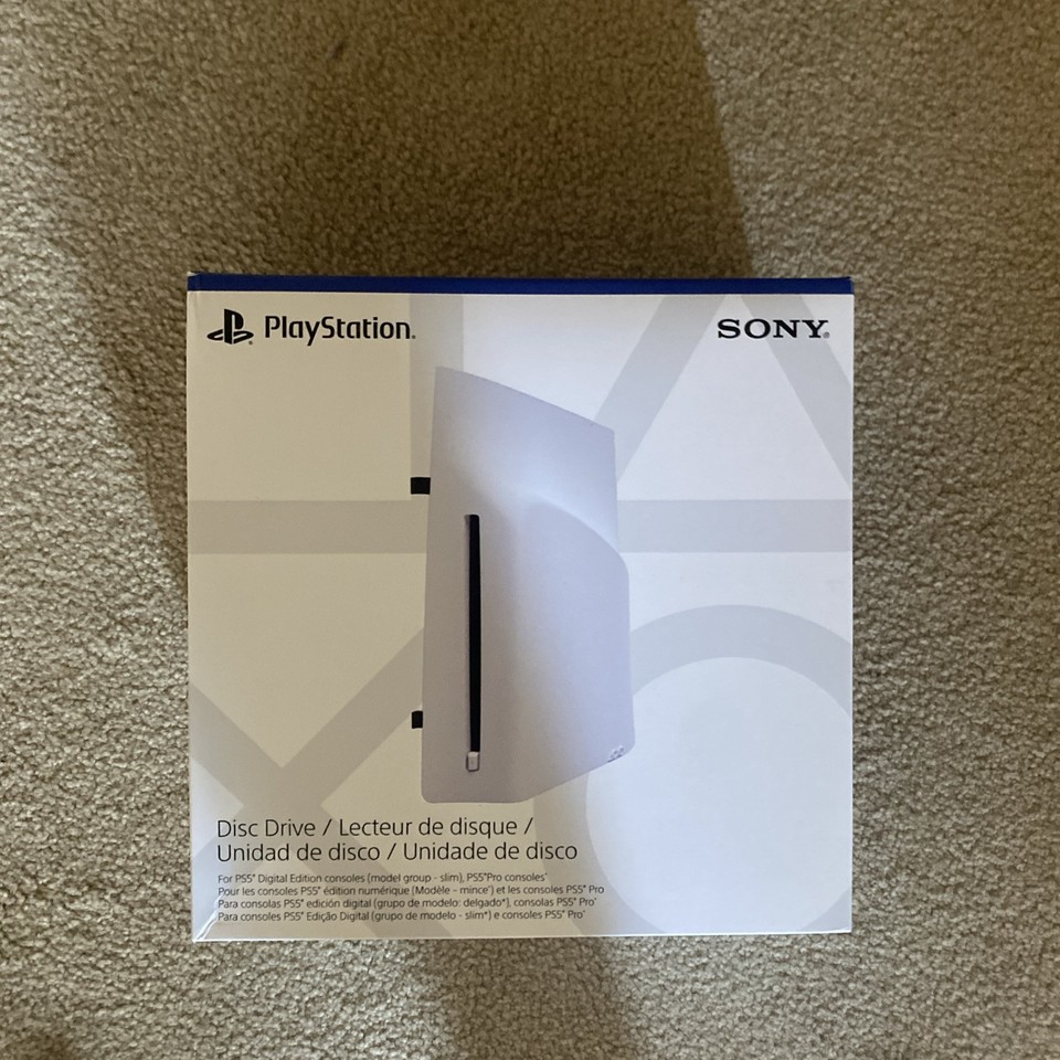Sony PlayStation 5 Disc Drive for PS5 PRO / PS5 Slim Digital / Fast Shipping 711719579106| eBay