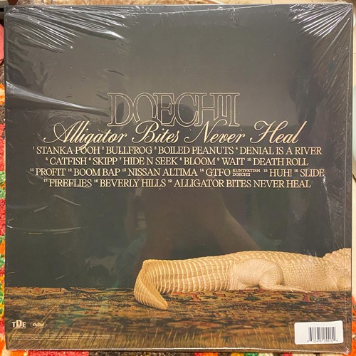 Lp Doecchii / Alligator Bites Never Heal White-Collar Grammys Grammy ...