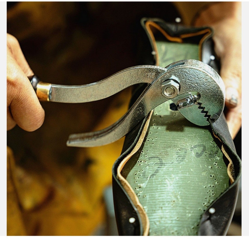 Leathercraft Shoemaker Shoe Upper Pulling Fixed Shape Pliers Pincers ...