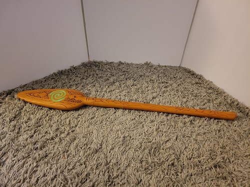 Moana Magical Oar Paddle Toy 36" Lights & Sound Tested & Working Disney ...