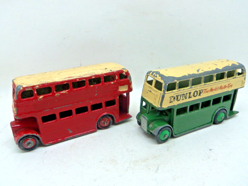 Dinky Toys 29c Double Decker Bus x 2 Off - Collect or Restore | eBay UK