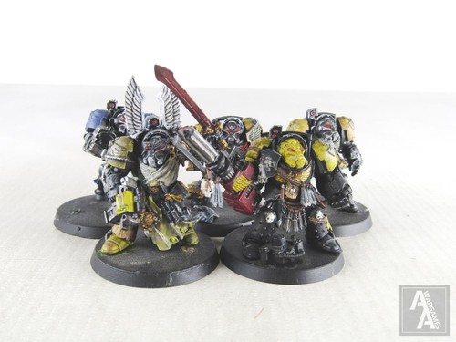 (5255) Deathwing Terminators Squad Dark Angels Adeptus Astartes 40k 30k ...