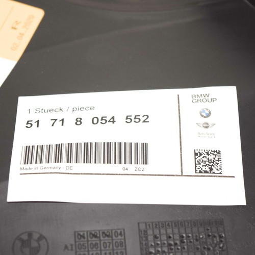 Genuine BMW 4' Series F32 F33 F36 Cover Bottom Right M-Sport ...