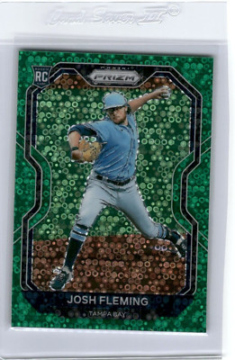 JOSH FLEMMING 2021 PRIZM GREEN DISCO PRIZM ROOKIE K3 | eBay
