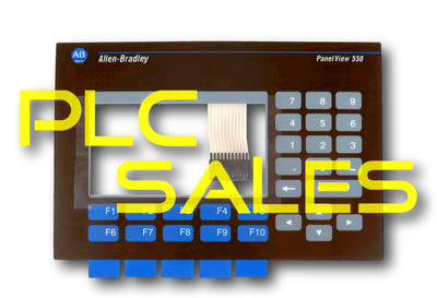 Operator Interface Panels - Panelview 550 Keypad