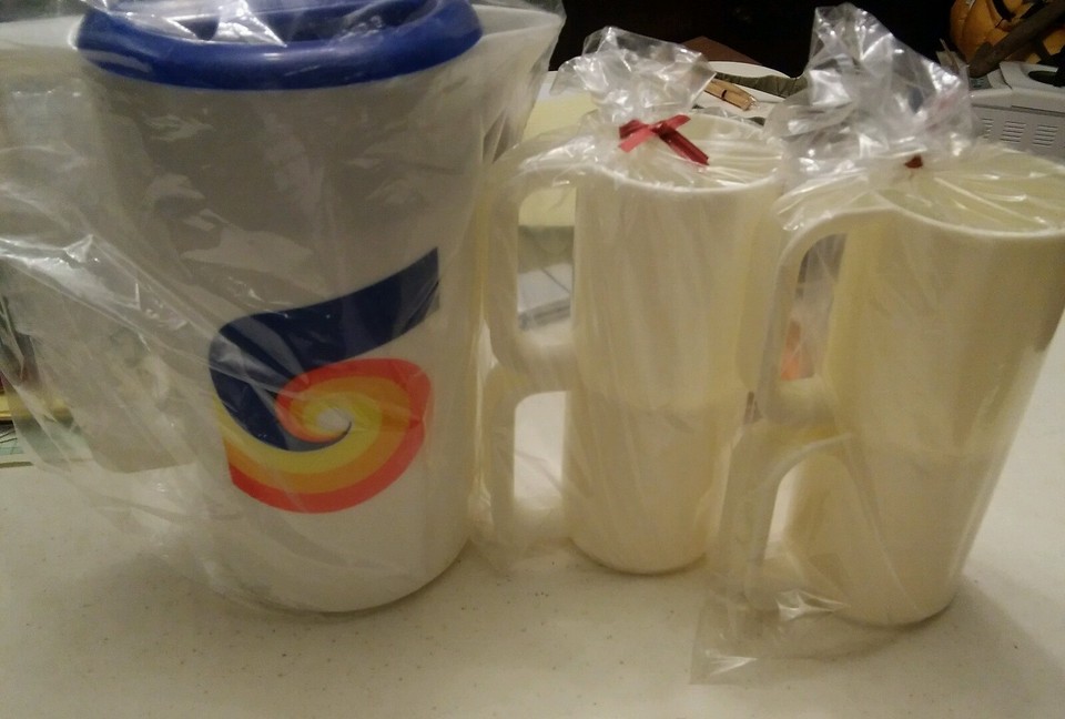 006 Rare Vtg Fresh Start Colgate Palmolive Promo Advertising Pitcher ...