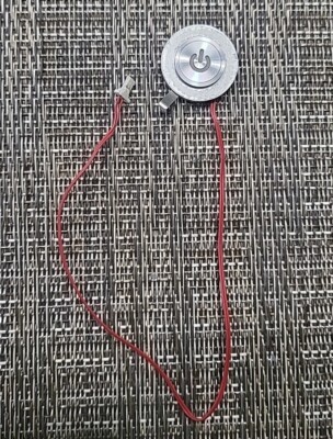 Apple Macbook Pro 15" A1260 A1211 A1150 A1226 ON/OFF Power Button w ...