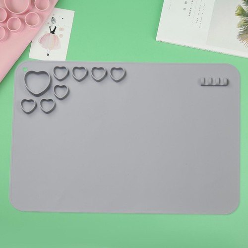 Silicone Drawing Mat Non-stick Create Watercolor Colorful Baby Diy Art ...