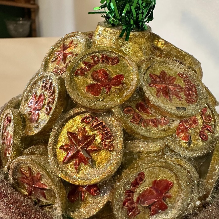 Christopher Radko Feather Tree Luck Irish Pot Of Gold St Patricks Day ...