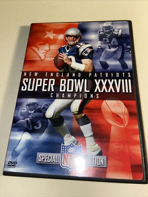 Super Bowl XXXVIII (DVD, 2004) 85393432027 | eBay