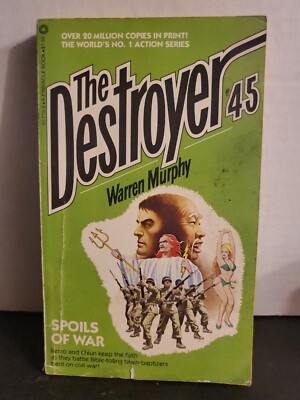 Spoils of War by Warren Murphy (1981, Paperback) The Destoyer #45 | eBay