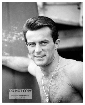 ACTOR ROBERT CONRAD PIN UP - 8X10 PUBLICITY PHOTO (DA912) | eBay