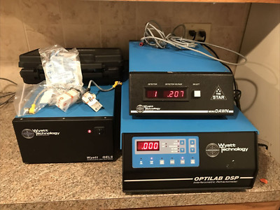 Wyatt QELS, MiniDawn, Optilab DSP | eBay