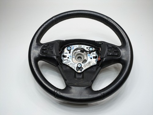 2010 - 2014 OEM BMW X3 STEERING WHEEL LEATHER WITH MULTIFUNCTION BUTTON ...