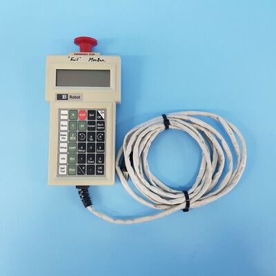 Wafer Processing - Teach Pendant