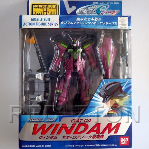 Bandai Gundam Seed Destiny MSIA GAT-04 Windam (Neo Use) - Free Shipping ...