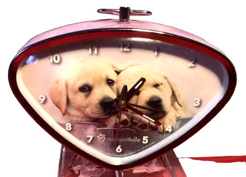 Clock Dogs Labradors vintage 15cm across by 12cm height (D12) | eBay ...