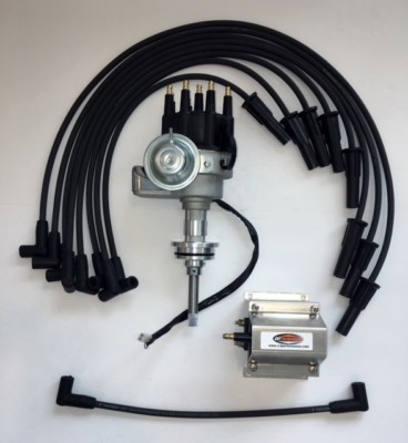 Chrysler Dodge 273 318 340 360 SB MOPAR HEI Distributor Black Ready To ...