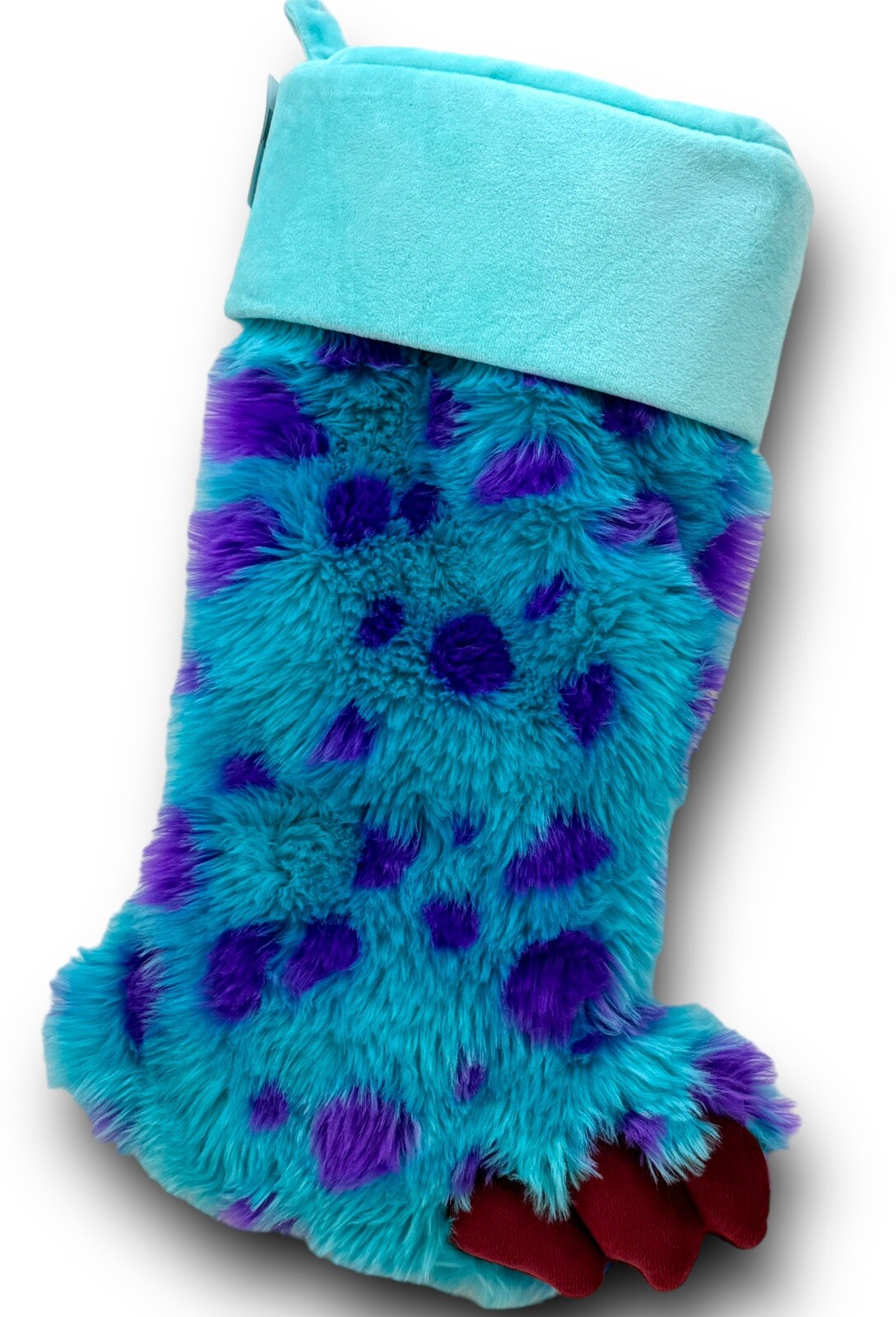 Disney Parks Pixar Monsters Inc Sulley Holiday Christmas Stocking Xmas ...