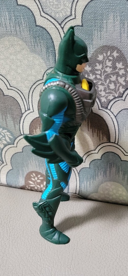 RARE! DC Comics Batman Forever Manta Ray Batman 5" Action Figure 1995 ...