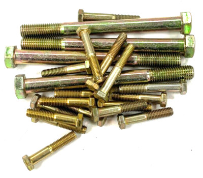 UNBRANDED ASSORTED LOT OF STRUCTURAL BOLTS ***LOT OF 21*** | eBay