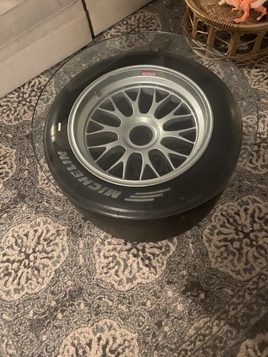 BBS F1 18 Inch With Michelin Slick Table Top | eBay