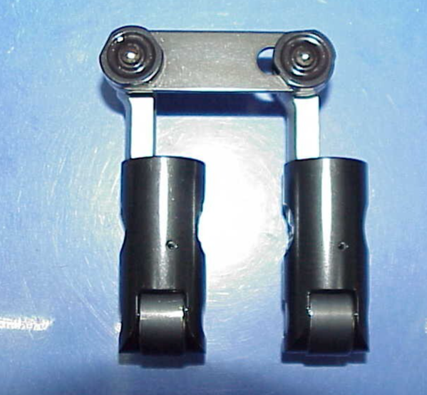 6 JESEL Tie Bar R.H. Roller Lifters Double Offset .875" Diameter .760 ...