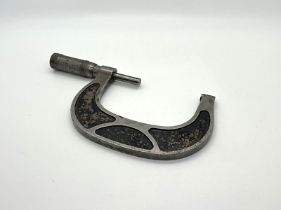 REED SMALL Outside Micrometer - 1-2" Range | eBay