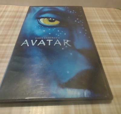 Avatar standard used DVD James Cameron | eBay