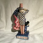 Disney Jim Shore Mickey & Uncle Sam AMERICAN ORIGINALS Figurines Figure ...