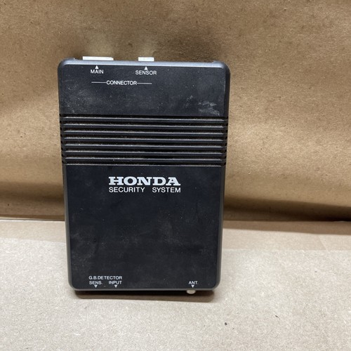 90’s Honda Factory Security System Module 08E50-SM4-100 Civic EG ...