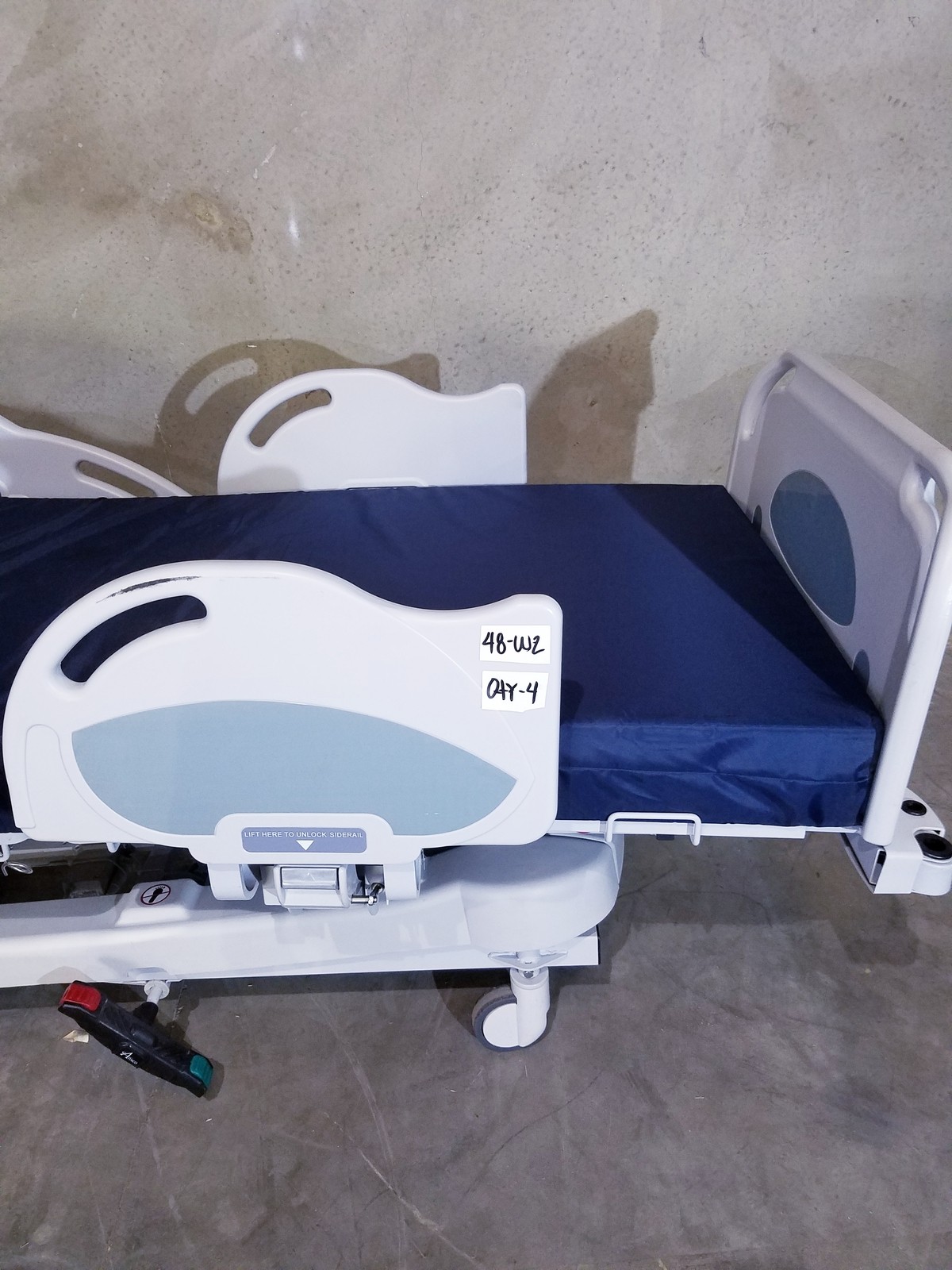 Amico Apollo MS Hospital Bed Tested & Working | eBay