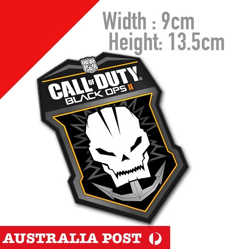 CALL OF DUTY Black OPS 2 Badge Sticker | eBay Australia