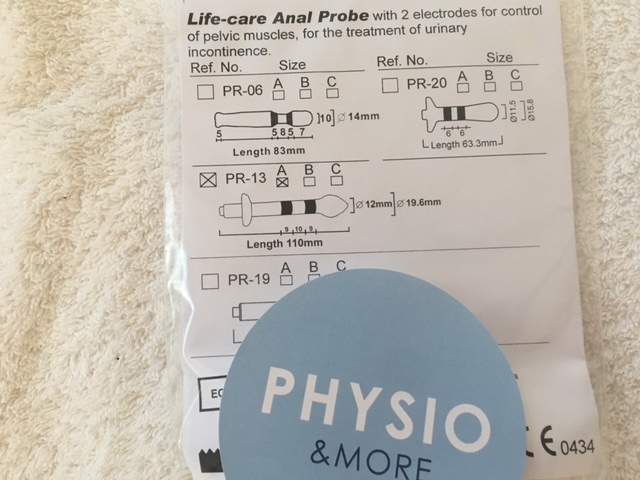 Rectal/ Anal probes for Tens, EMS and pelvic floor units as well as ...