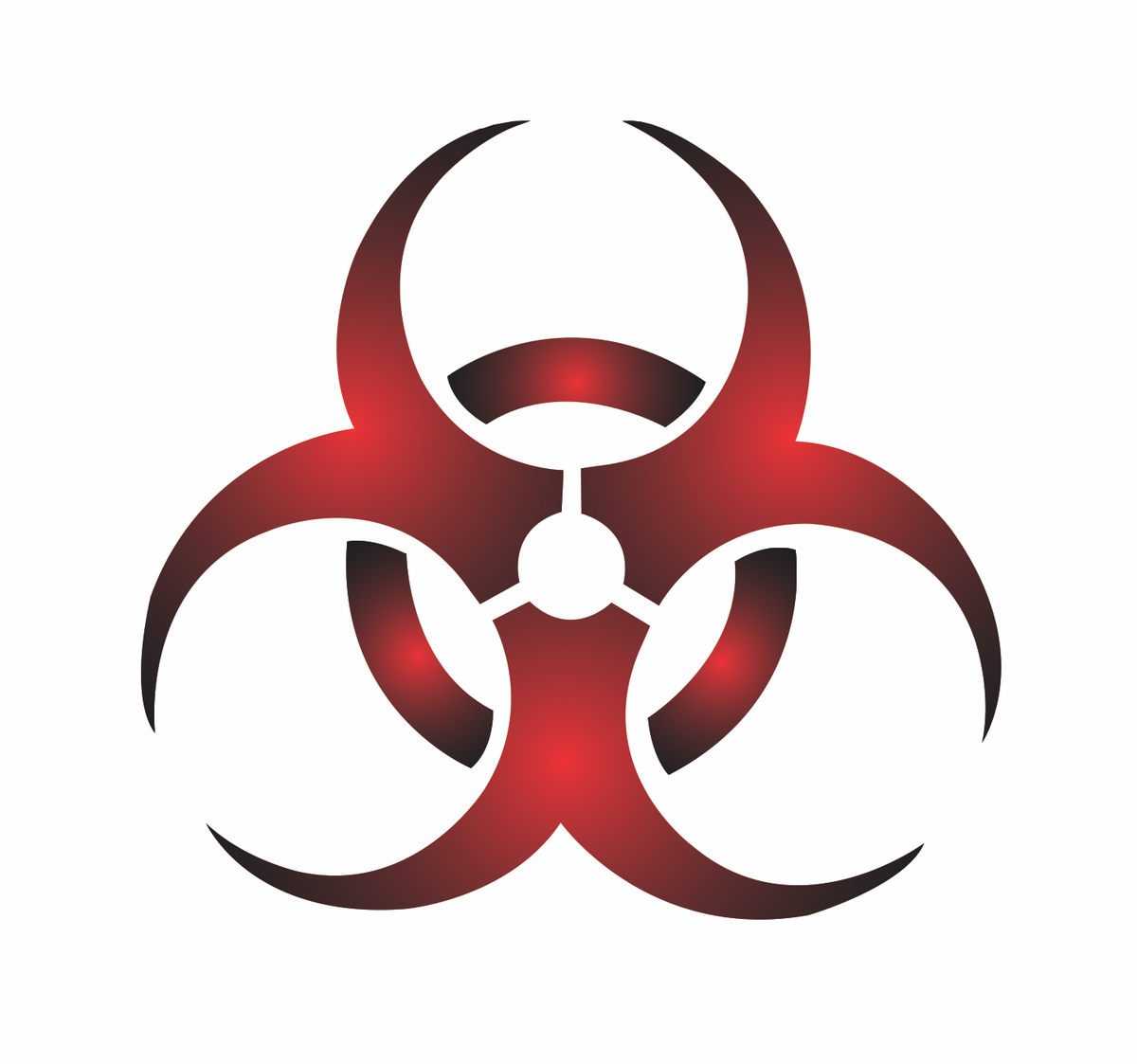Zombie Biohazard Symbols