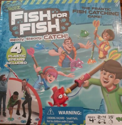 Survival Skillz! Fish for Fish Ready,Steady, Catch! The fish catching ...