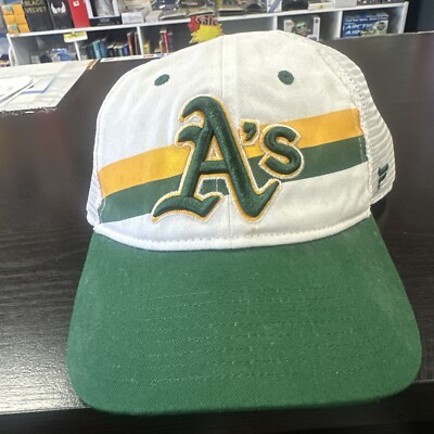 Oakland A’s Hat SnapBack Vintage Fanatics | eBay