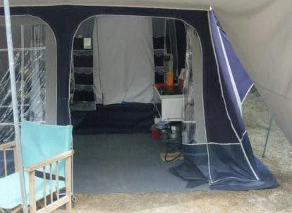 4 Berth Camp-let Trailer Tent, Good Condition! **Including electric ...