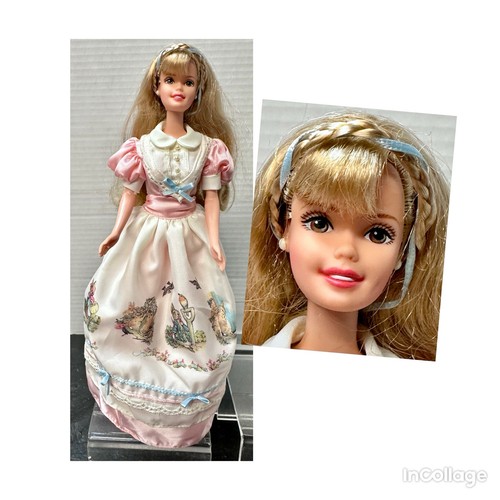 Vintage 1997 Barbie The Tale Of Peter Rabbit Doll Collector Edition ...
