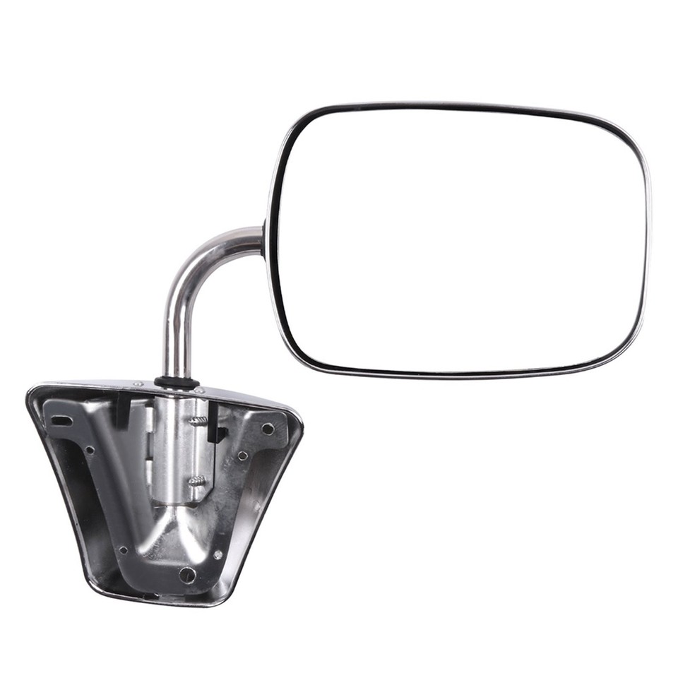 Chrome Manual Mirrors For 73-91 Chevy Blazer Suburban Left & Right Side ...